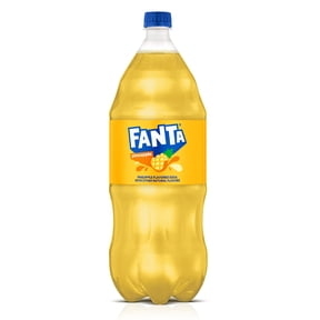 Fanta Lemon Soda, 330ml Cans, Pack of 6, Refreshing Citrus Flavor ...