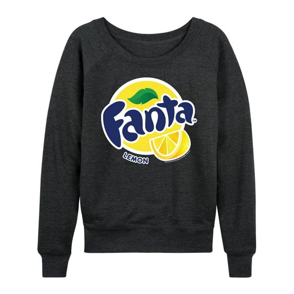 Fanta - Refresh With Fanta - Women's French Terry Long Sleeve Pullover ...
