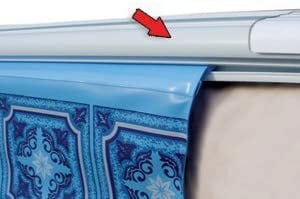 Fantasea Fanta-Sea Coping Kit Pool Liners for Swimming Pools, 20' x 40 ...