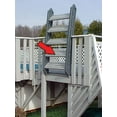 Fanta-Sea Swing-Up Ladder Steps - Indiviual Steps - Brown - Walmart.com