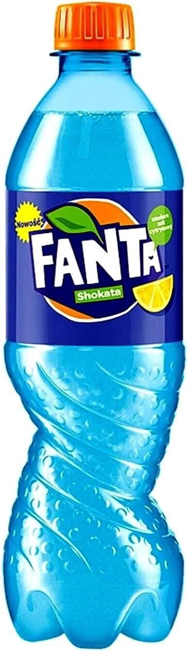 Fanta Shokata- 4 Pack- (500ml x 4) - Walmart.com