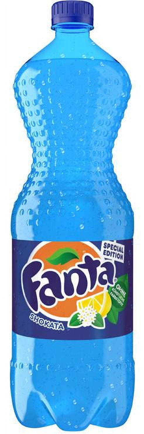Fanta Shokata (Elderberry-Lemon) 1.5 L - Walmart.com
