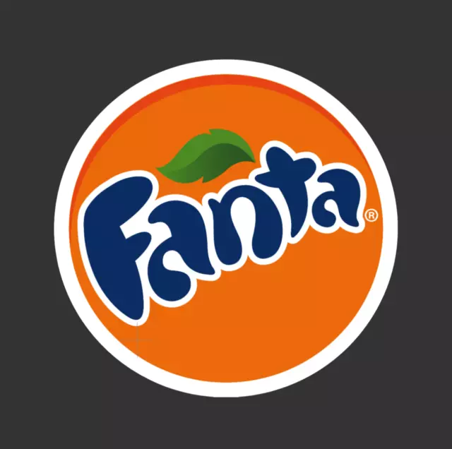 Fanta Sticker Phone Decal Water Bottle Stickers Car Decals, Laptop ...