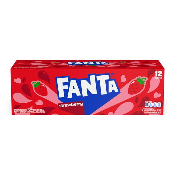 Fanta Haunted Apple Soda Pop, 12 fl oz, 12 Pack Cans - Walmart.com