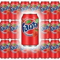 Fanta Strawberry Soda, 12 Fl Oz Cans, Pack Of 18, Total 216 Fl Oz ...