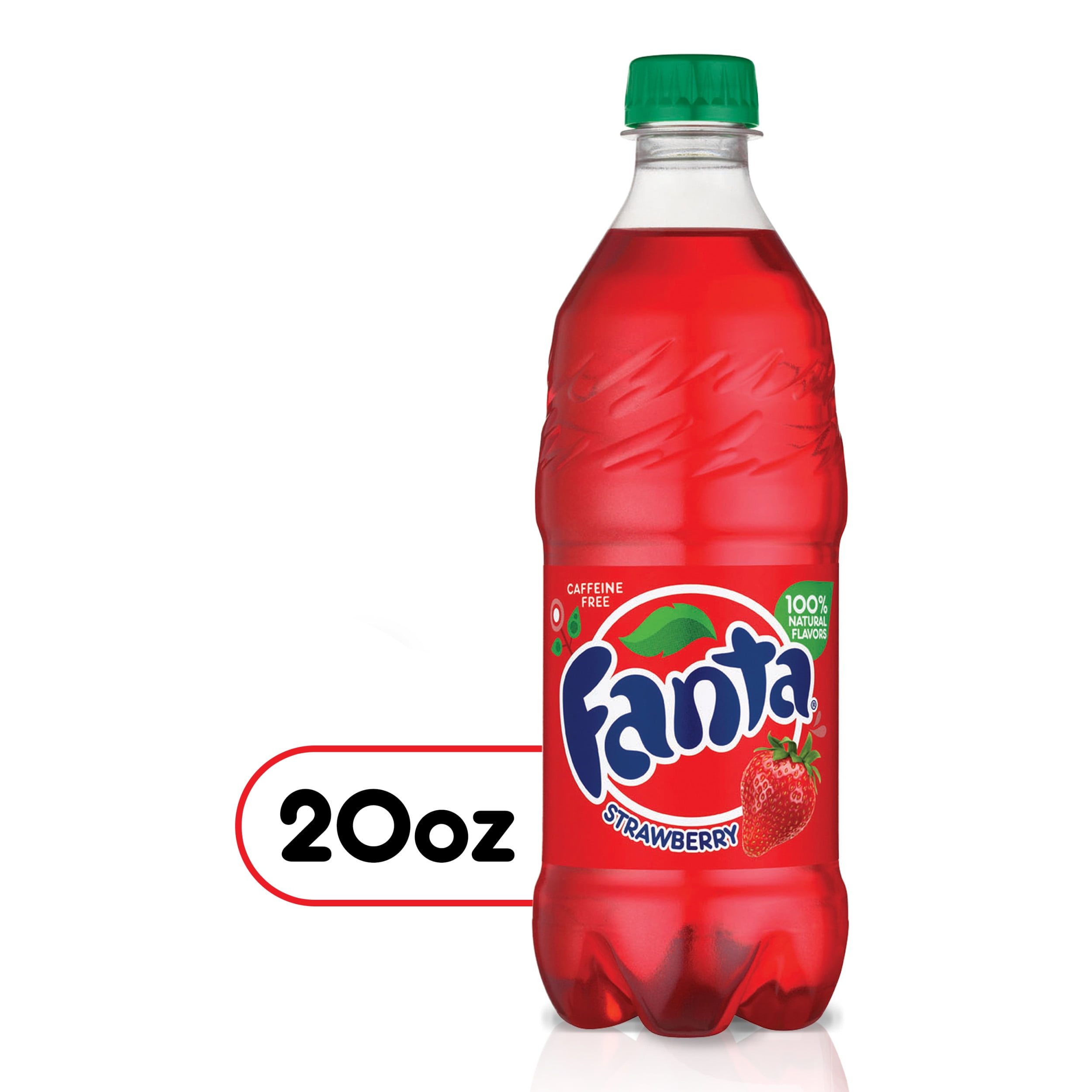 Fanta Strawberry Soda 20oz Bottles (Pack of 16) - Walmart.com