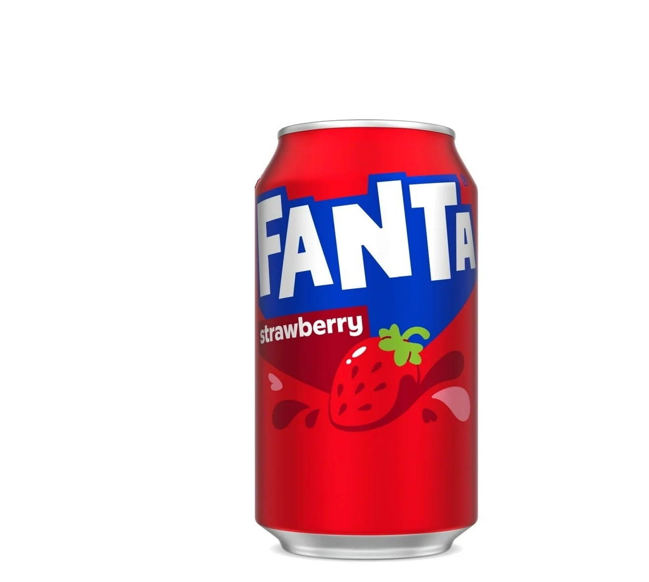 Fanta Strawberry Soda Pop Fridge Pack, 12 fl oz - Walmart.com
