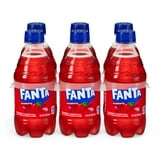 Fanta Strawberry Soda Pop Soft Drink Bottles, 12 fl oz, 6 Pack ...