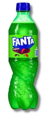 Fanta Tropical 4-Pack (4x500ml) - Walmart.com