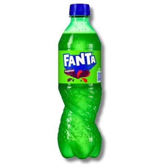 Fanta Tropical 4-Pack (4x500ml) - Walmart.com