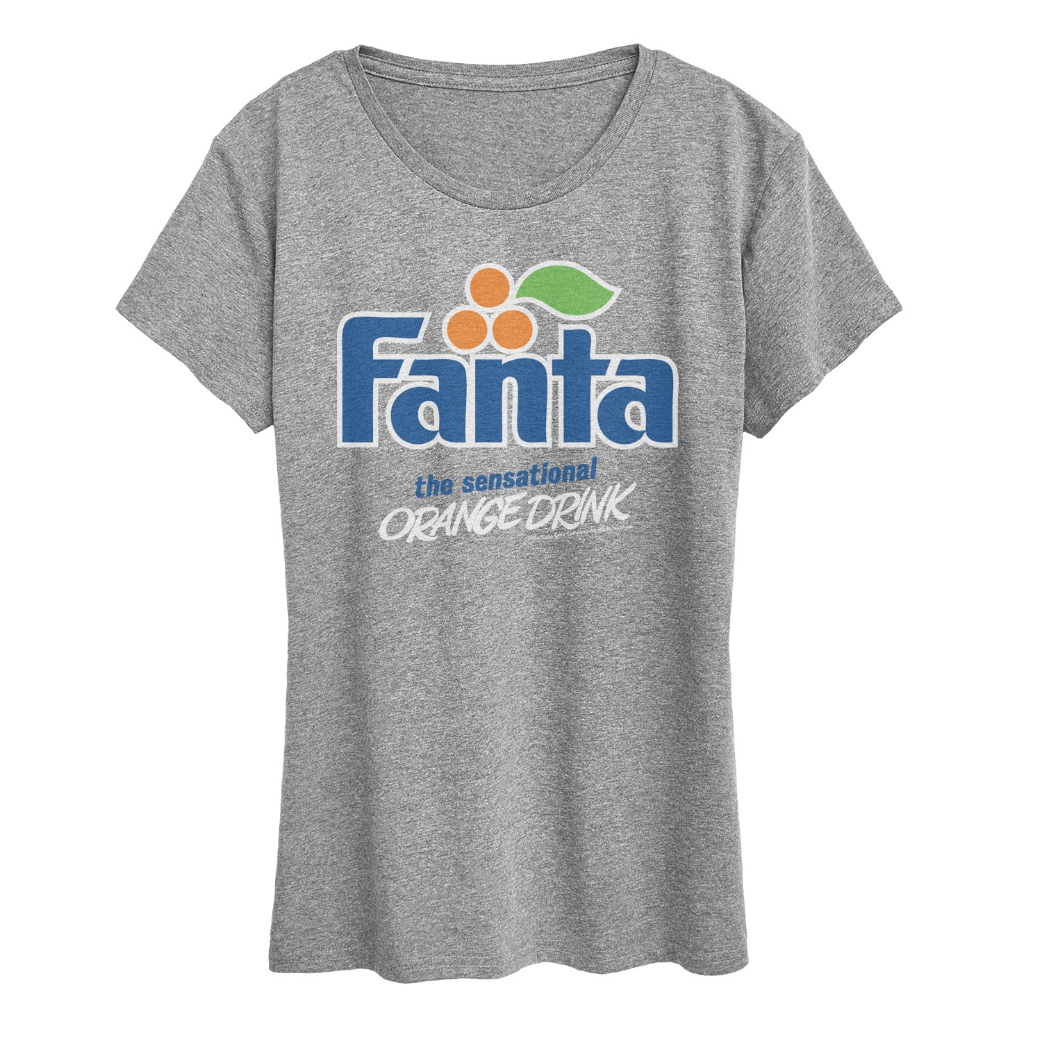 Fanta - Vintage Fanta - Women's Short Sleeve Graphic T-Shirt - Walmart.com