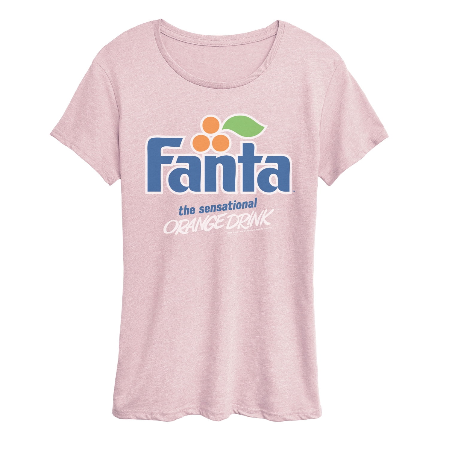 Fanta - Vintage Fanta - Women's Short Sleeve Graphic T-Shirt - Walmart.com