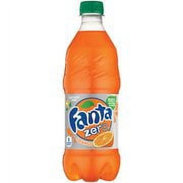 Fanta Zero Orange Sugar Free Soda, 20 Oz Bottles (Pack Of 24) - Walmart.com