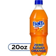 European Fanta Orange Soda 6-Pack, 330 ml - Walmart.com
