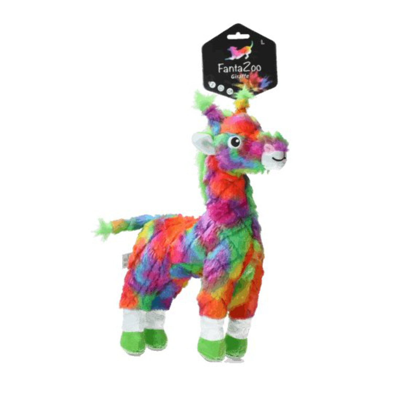 Fanta Zoo Giraffe Multicolor Dog Toy - Walmart.com