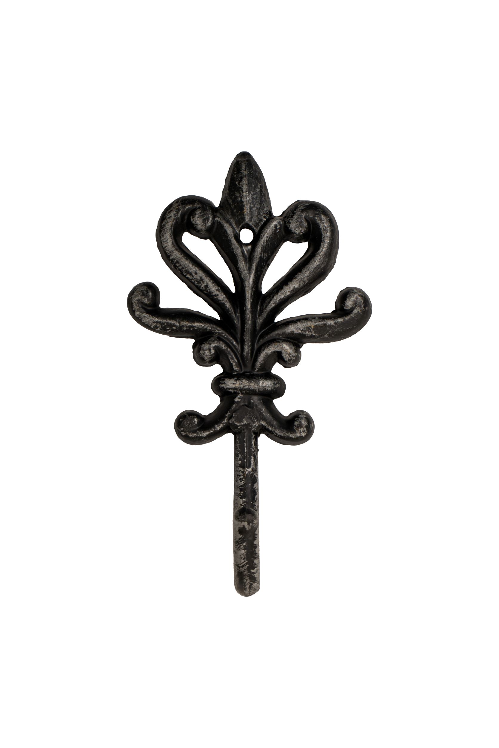 FantasHome Wall Mounted Cast Iron Home Decor Single Hook (Guard ...