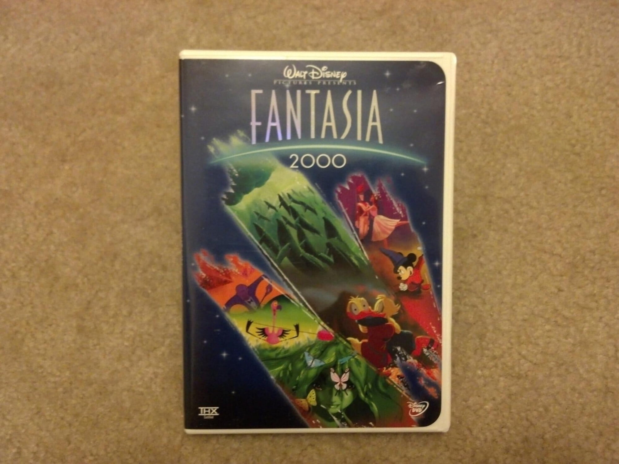 WALT DISNEY Fantasia 2000 DVD with Special Features, Steve Martin ...