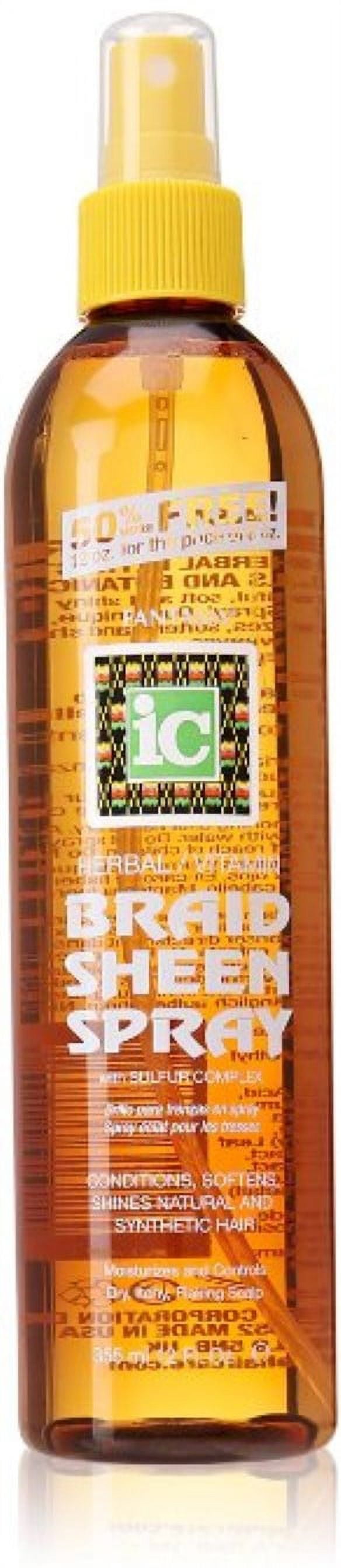 Fantasia Braid Sheen Spray, 12 oz - Walmart.com