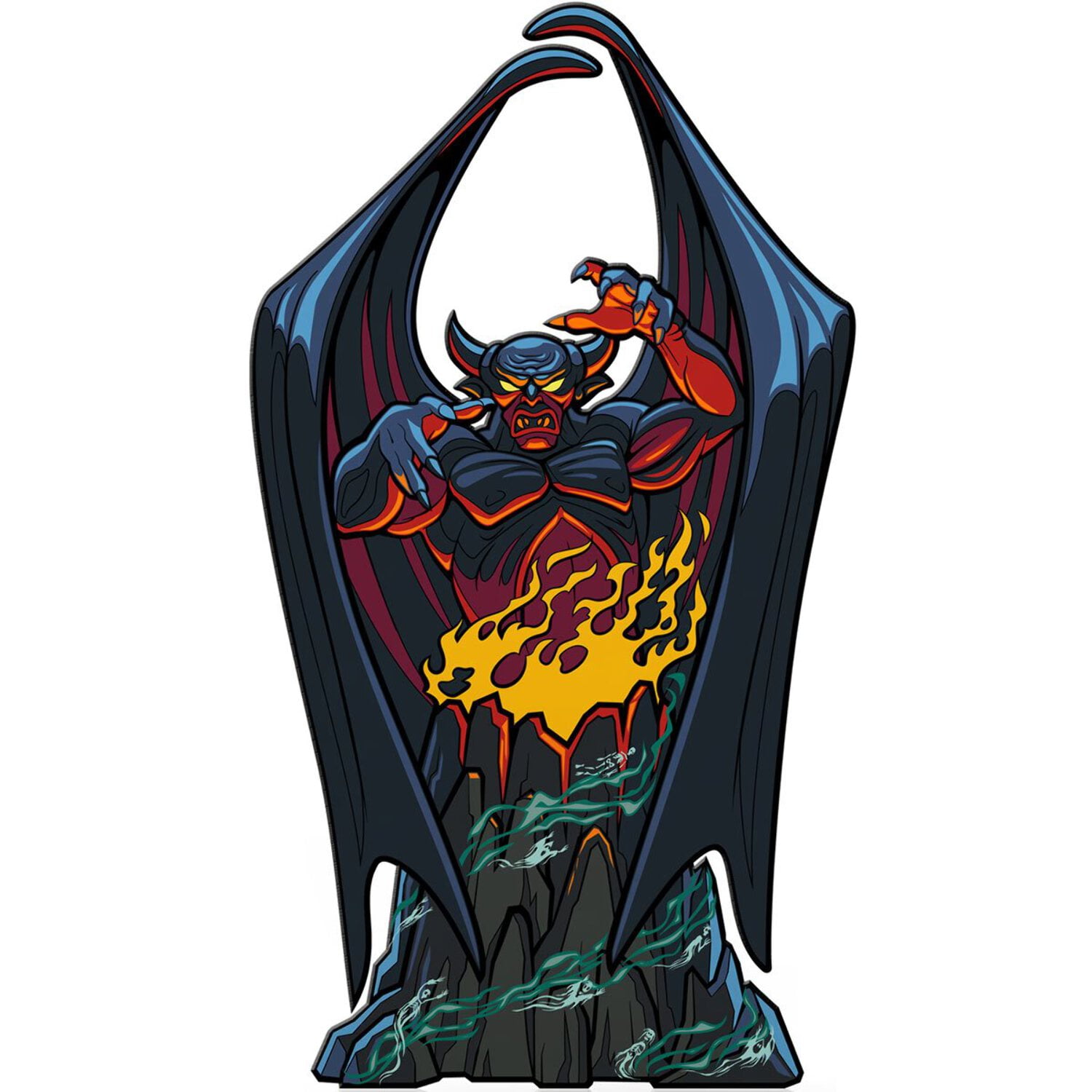 Fantasia Chernabog FiGPiN Classic 3-Inch Enamel Pin - Walmart.com