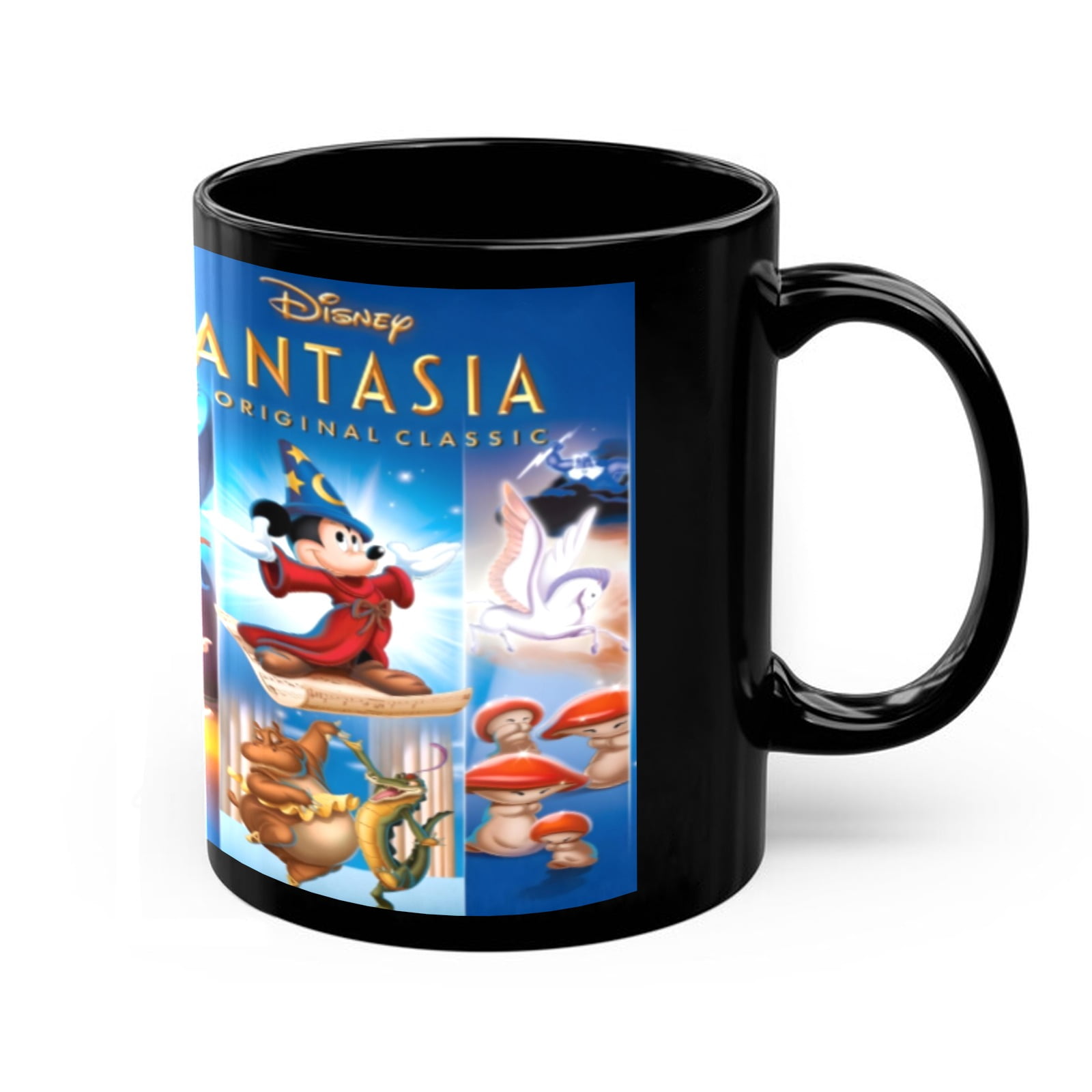 Fantasia Custom Ceramic Mug—Art That Survives the Microwave. - Walmart.com