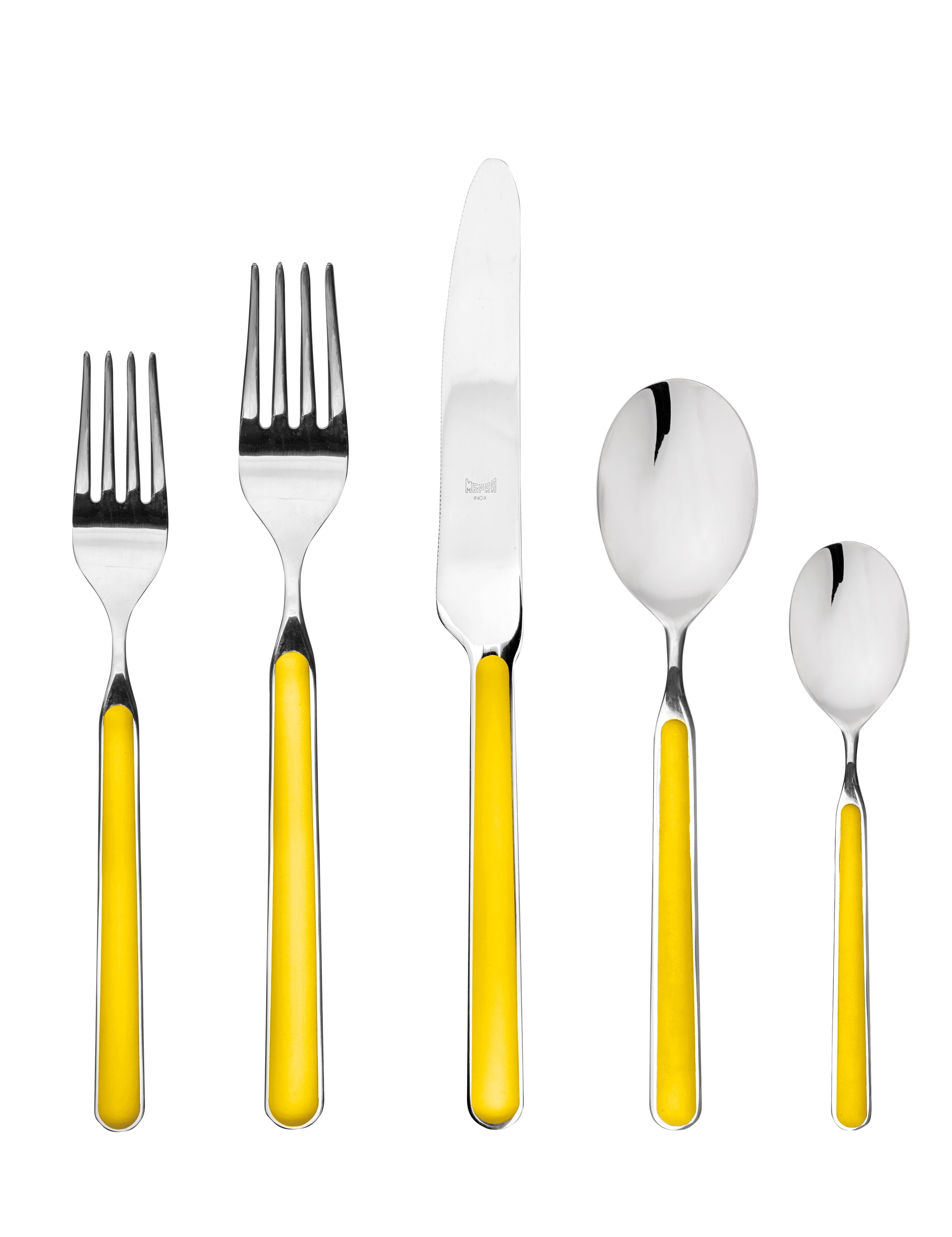 Fantasia Flatware Set - 5 Pcs. - Sunflower - Walmart.com
