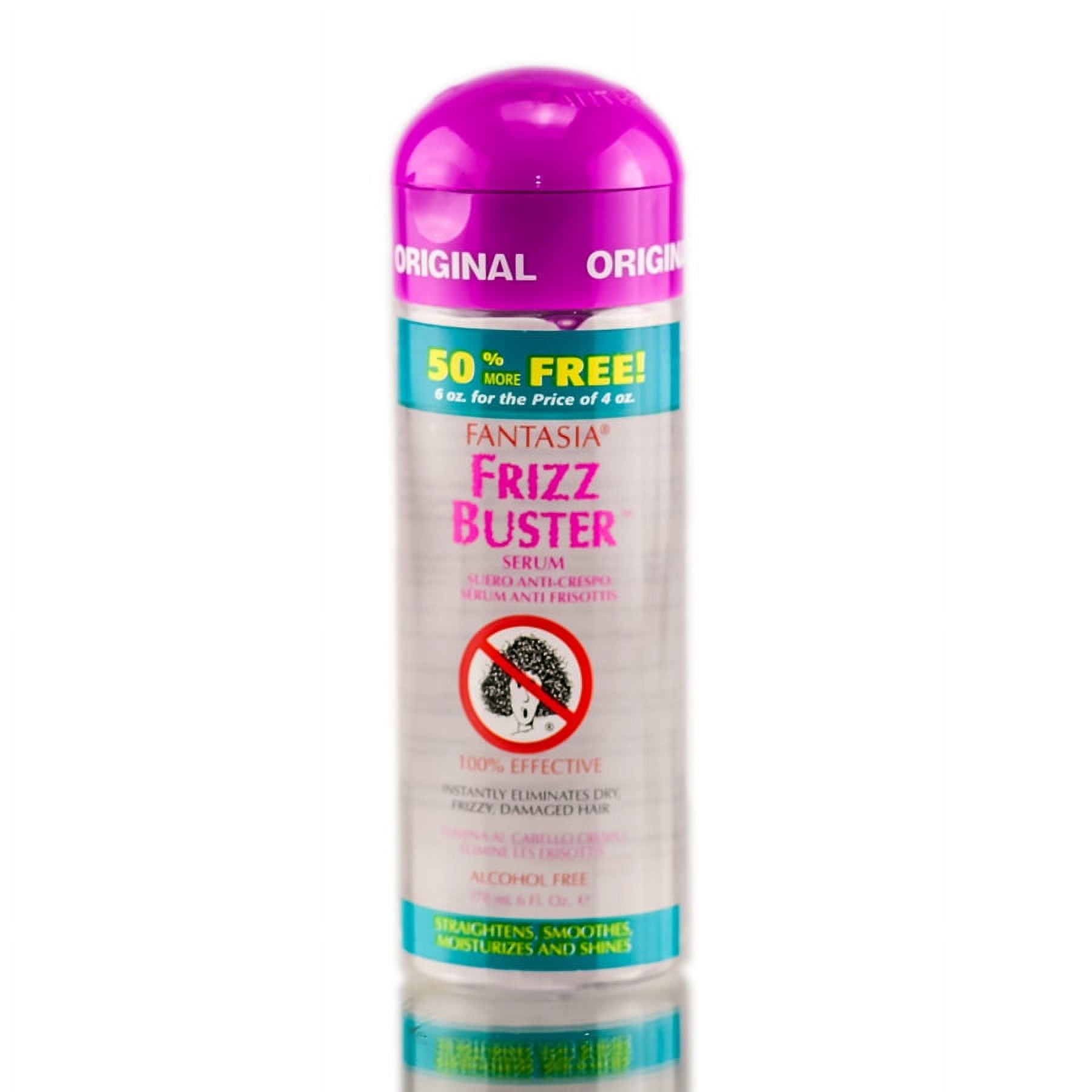 Fantasia Frizz Buster Humidity Resistant Moisturizing Hair Serum, 6 fl ...
