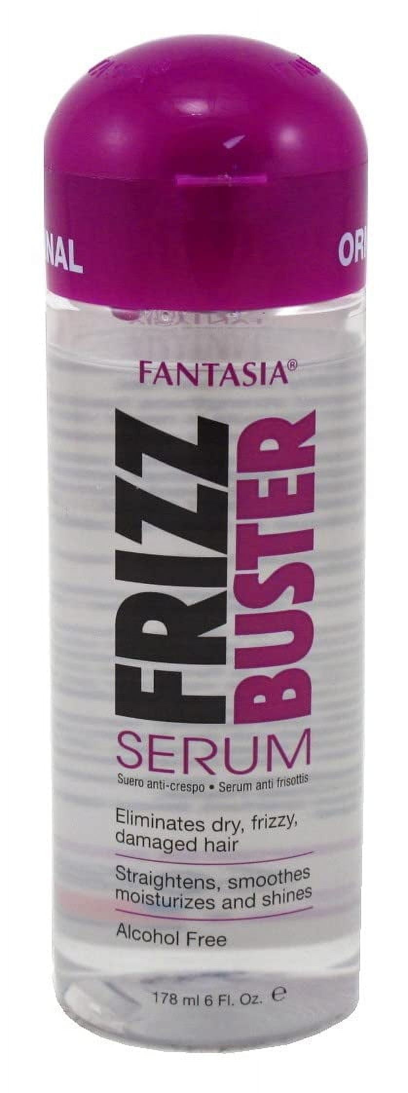 Fantasia Frizz Buster Serum 100% Effective For Frizzy 6 Oz, 3 Pack ...