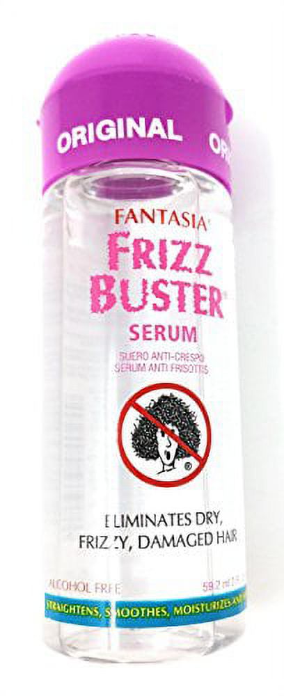 Fantasia Frizz Buster Serum, 2.0 Ounce 2.01 Fl Oz (Pack of 1) - Walmart.com