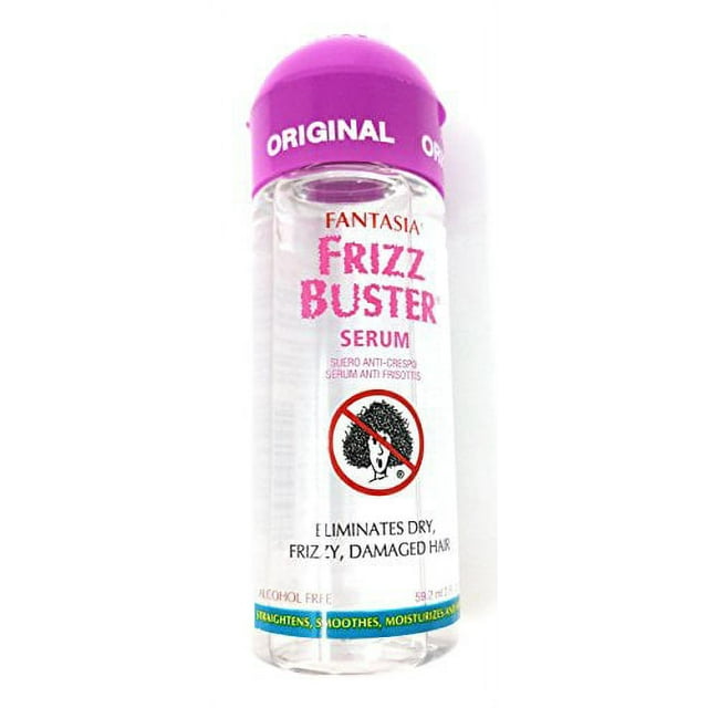 Fantasia Frizz Buster Serum, 2.0 Ounce 2.01 Fl Oz (Pack of 1) - Walmart.com