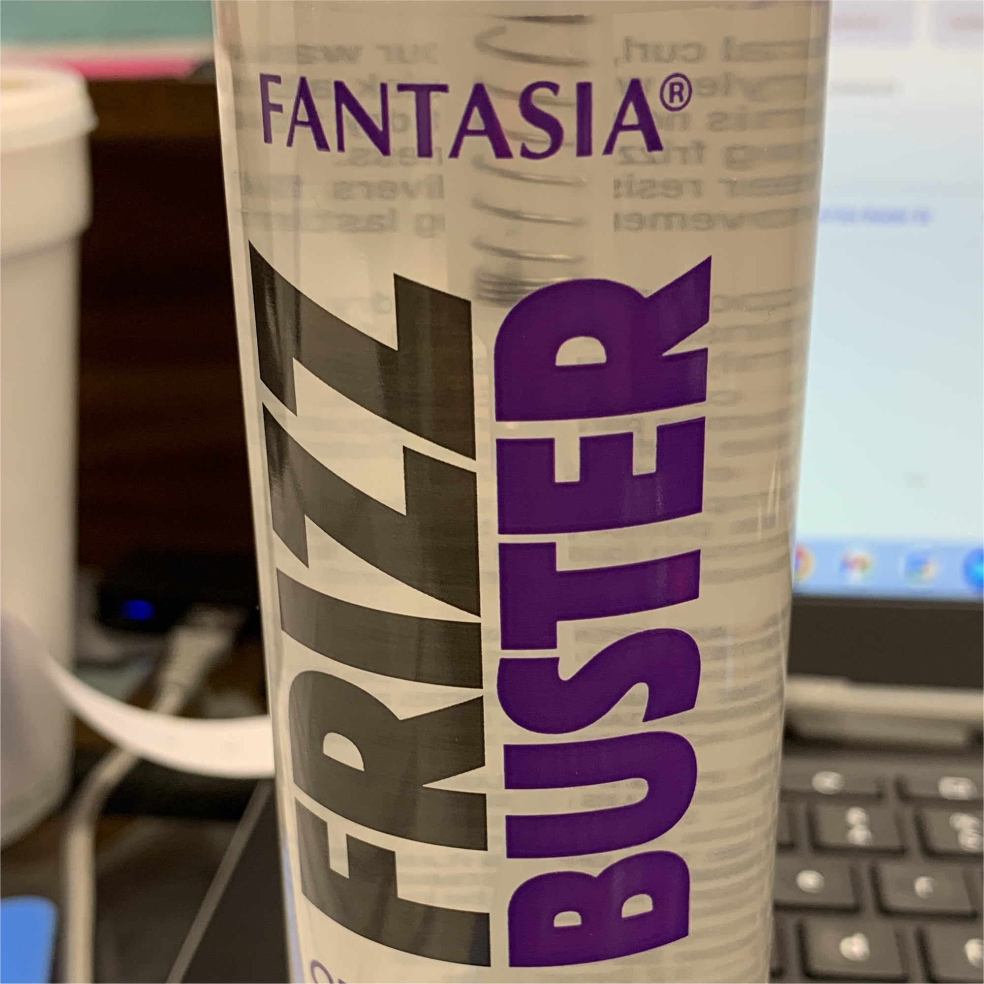 Fantasia Frizz Buster Styling Foam - Walmart.com