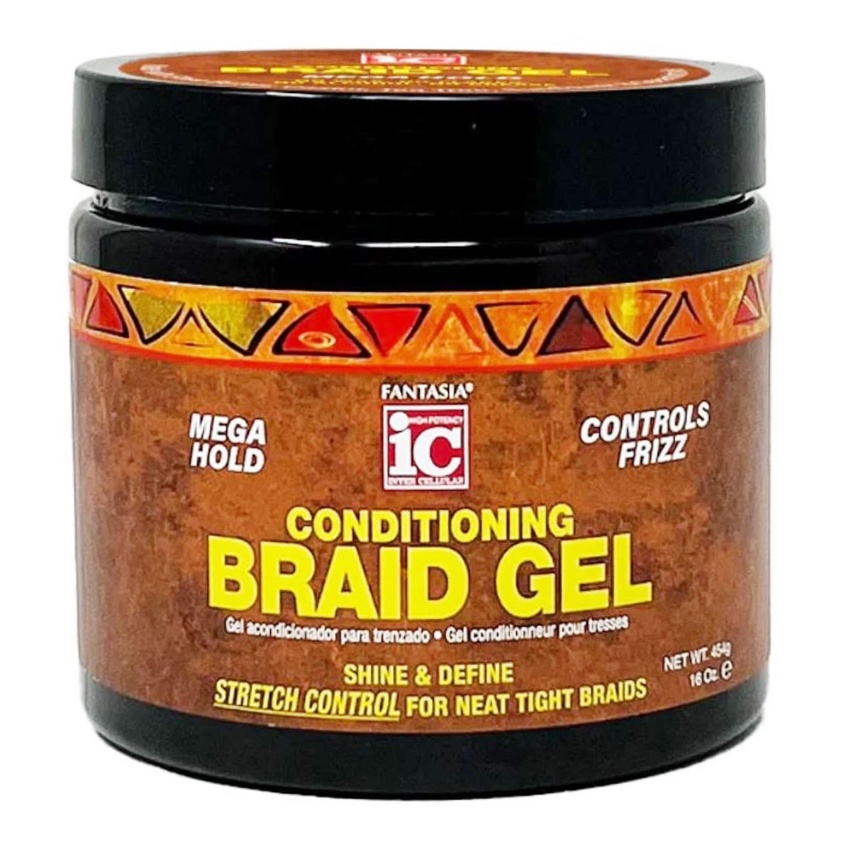 Fantasia IC Conditioning Braid Gel, 16 oz - Walmart.com