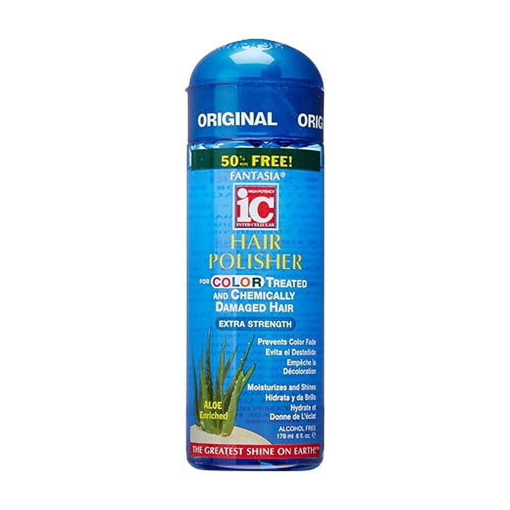 Fantasia IC Extra Strength Hiar Polisher For Color Treated Hair 6 Oz, 3 ...