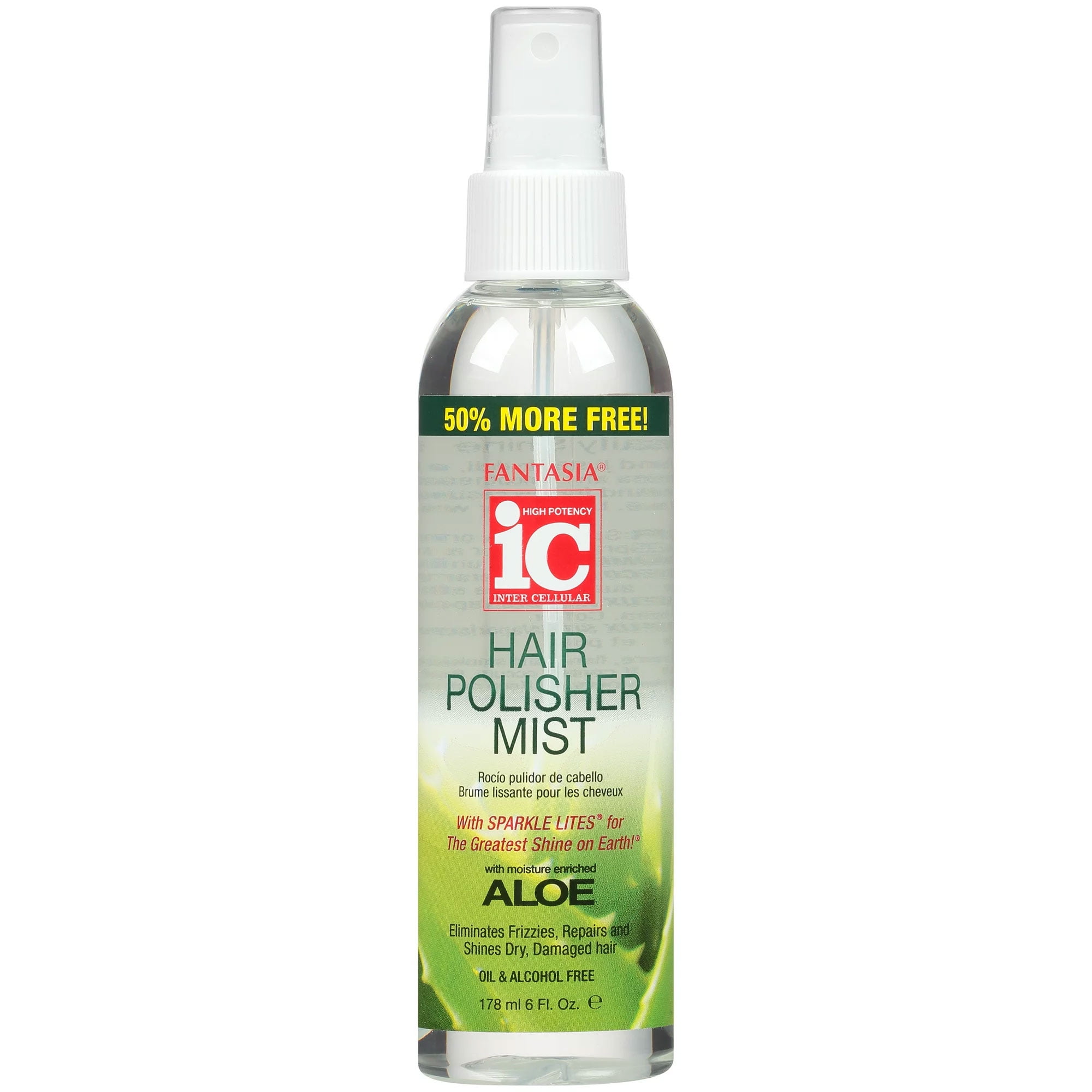 Fantasia IC Hair Polisher Hair Mist 6 Oz., Pack of 12 - Walmart.com
