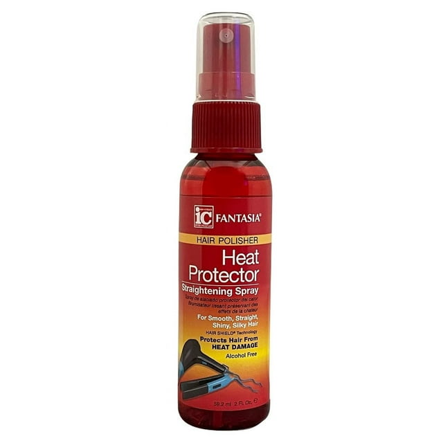 Fantasia IC Protective Shine Ironing Heat Protector Straightening Spray ...