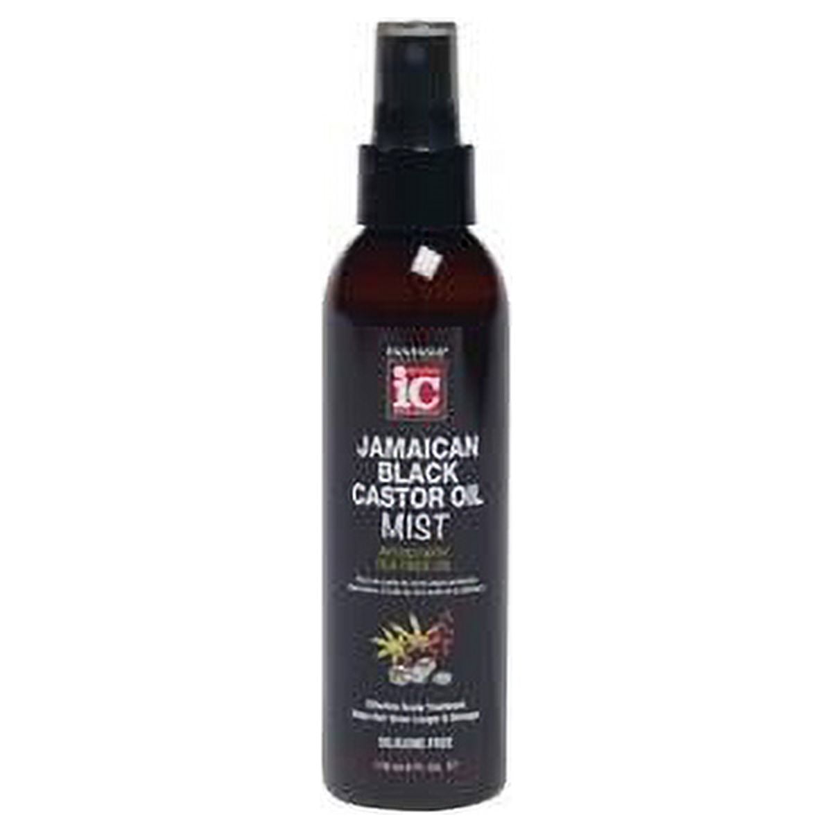 Fantasia IC Jamaican Black Castor Oil Mist 6 Oz., Pack of 2 - Walmart.com