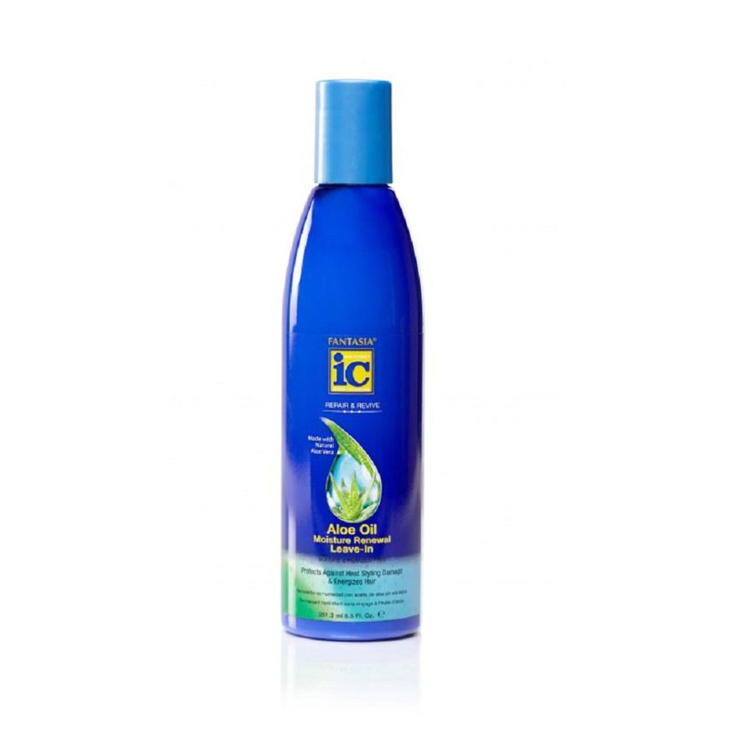 Fantasia IC Repair & Revive Aloe Oil Moisture Revival Leave-In 8.5 fl ...
