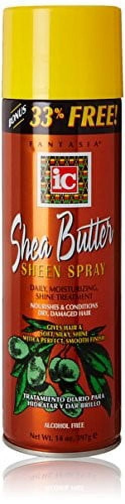 Fantasia Shea Butter Sheen Spray, 3 Oz - Walmart.com