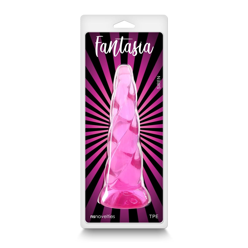 Fantasia Siren Jelly Dildo Pink - Walmart.com