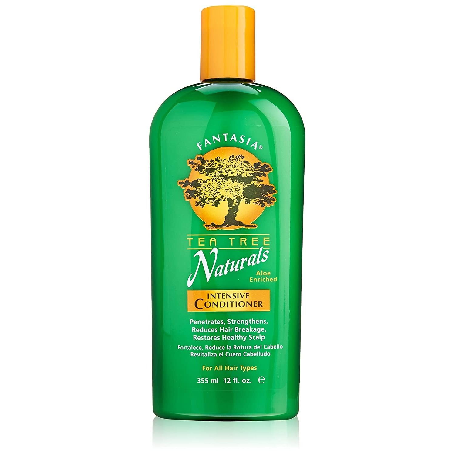 Fantasia Tea Tree Naturals Intensive Conditioner, 12 Oz.,Pack of 3 ...