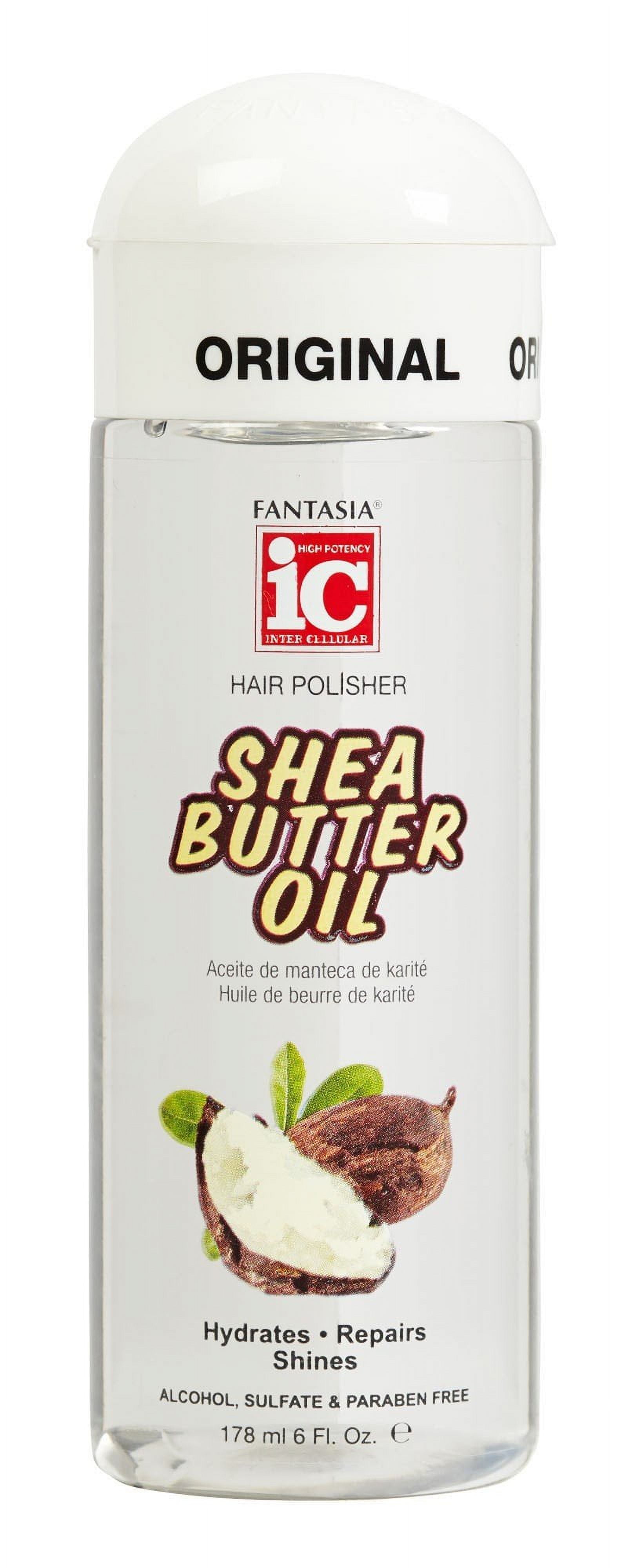 Fantasia ic Shea Butter Oil Hair Polisher, 6 oz., Dry Hair Type ...