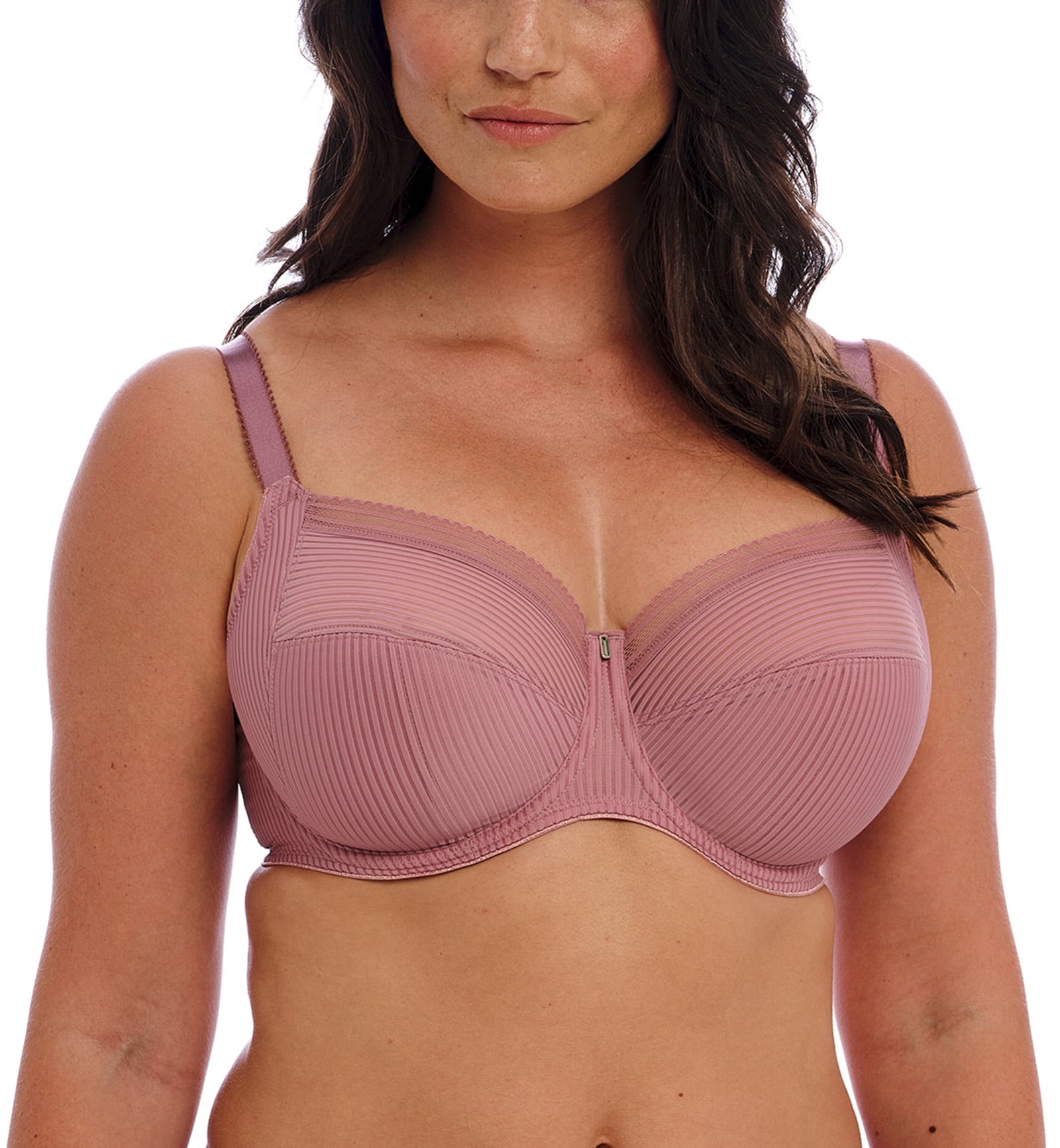Fantasie Fusion Full Cup Side Support Underwire Bra (3091),36GG,Rose - Walmart.com