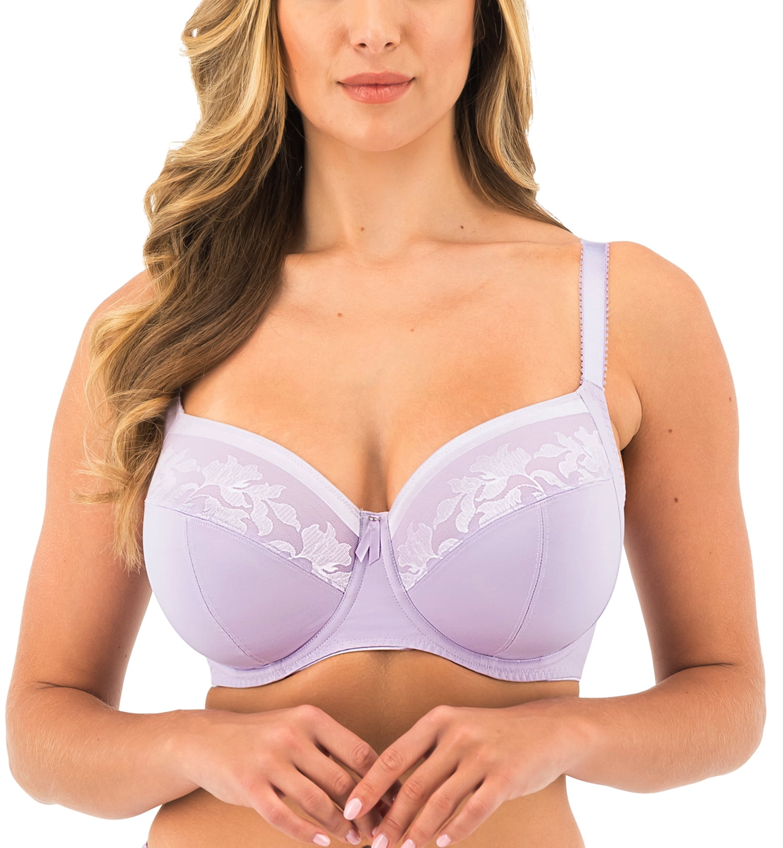 Fantasie Illusion Side Support Underwire Bra (2982),42G,Orchid - Walmart.com