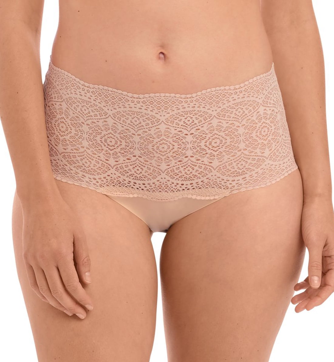Fantasie Lace Ease Invisible Stretch Full Brief (2330),Natural Beige - Walmart.com