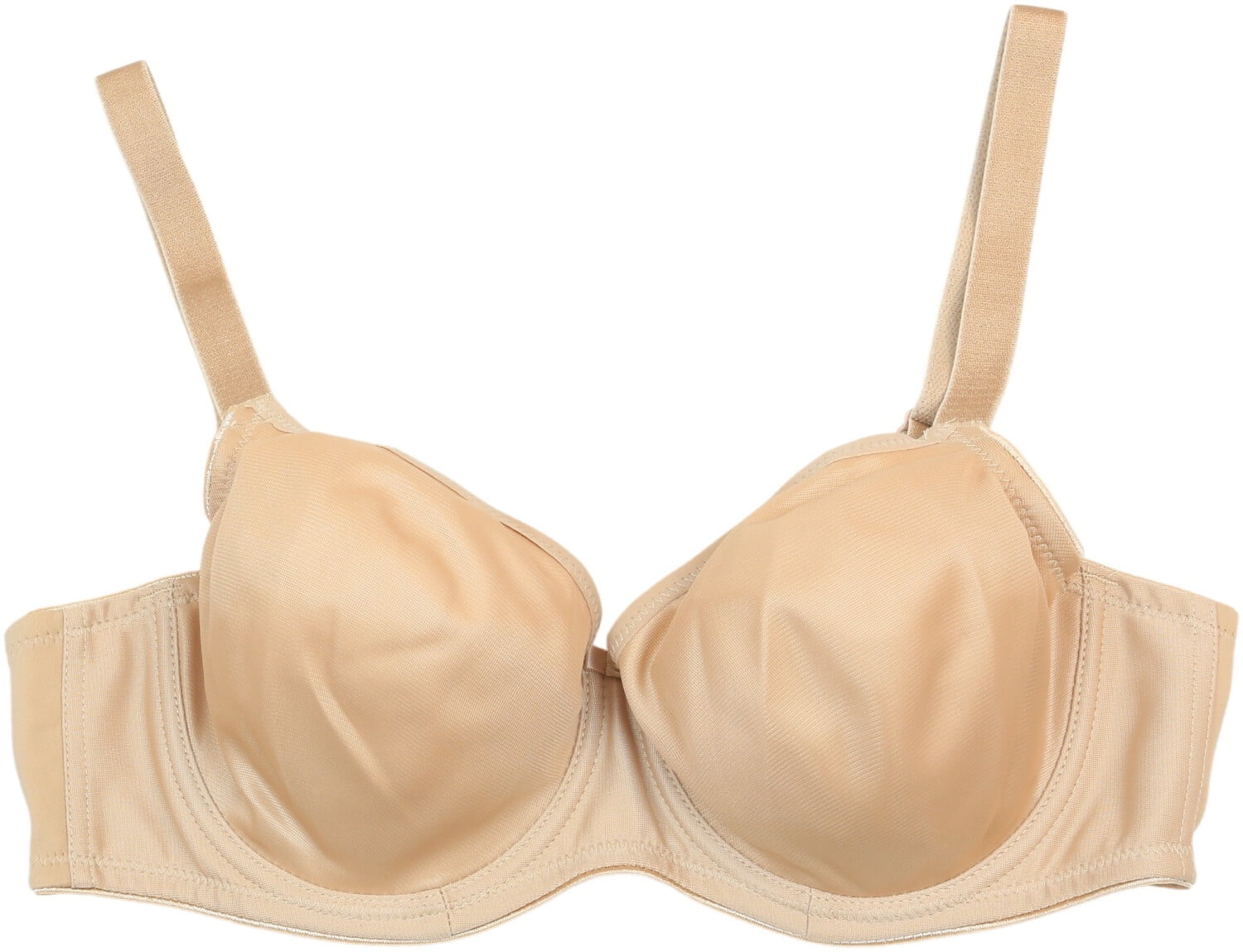 Fantasie Smoothing Molded Underwire Balcony Bra, Nude, 32D - Walmart.com