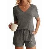 Fantaslook Women's Summer Pajamas 2 Piece Lounge Sets - Sleepwear Night ...