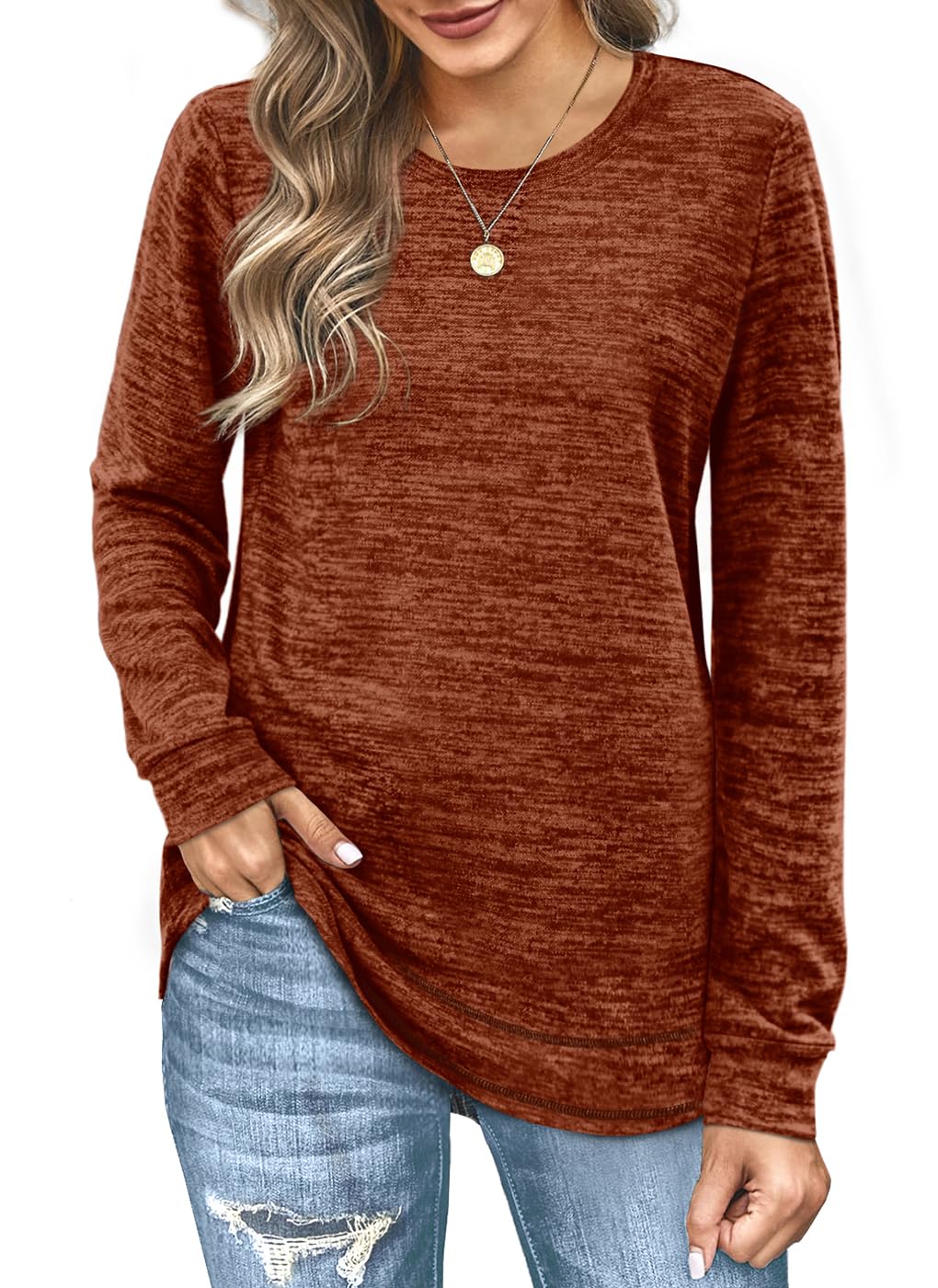 Glitter 3/4 Sleeve Tops for Women,Women's Sparkle Sequin Top 3/4 Sleeve ...