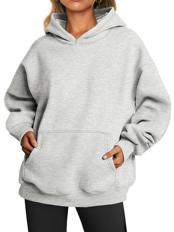 Easygdp Rustic Cow Butterflies Champagne Womens Casual Hoodies Sweatshirts Long Sleeve Pullover ...