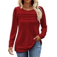Fantaslook Long Sleeve Shirts for Women Fall Dressy Casual Blouses ...