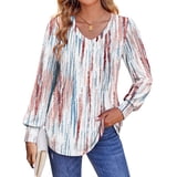 Fantaslook Long Sleeve Shirts for Women Fall Tops Dressy Casual Blouses ...