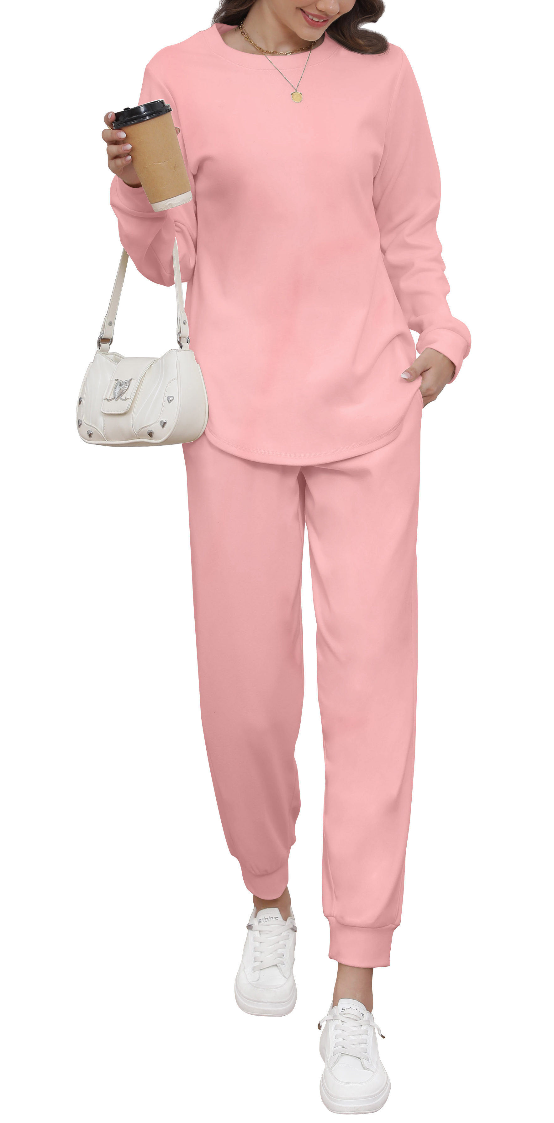 Fantaslook Pajamas Sets for Women Two Piece Sweatshirts Lounge Sets ...